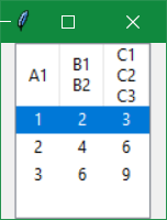 [Question] How to set the line height of heading for a Table element · Issue #5921 · PySimpleGUI ...