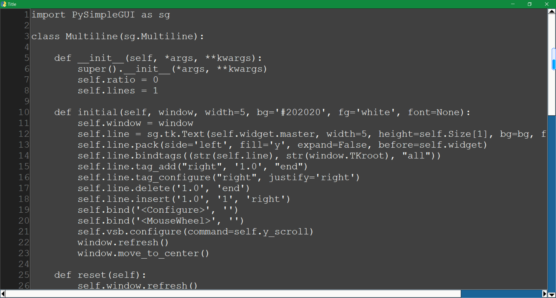 Add Line Number To Multiline Element Issue 212 Jason990420 