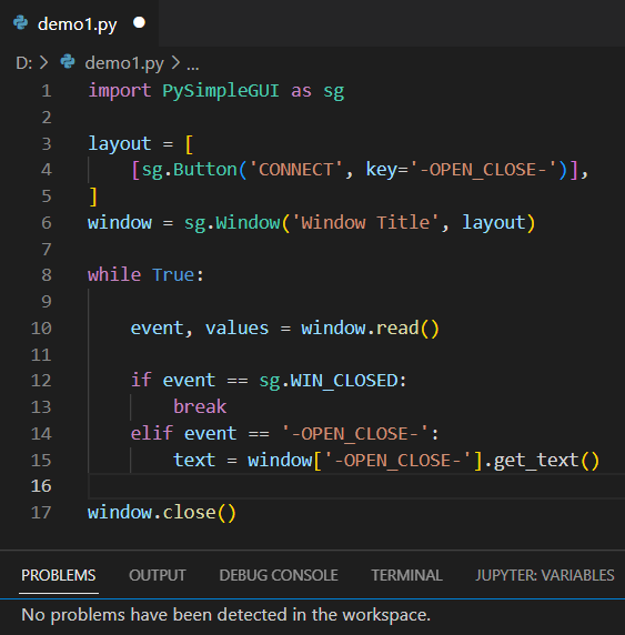 [Question] Instance of 'ErrorElement' has no 'get_text' member · Issue #5964 · PySimpleGUI ...