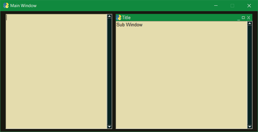 [Question] window inside window · Issue #6028 · PySimpleGUI/PySimpleGUI · GitHub