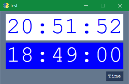 [ Question] Time picker only · Issue #6119 · PySimpleGUI/PySimpleGUI ...