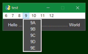 [Question] how to create many sub - menus using the sg.menu · Issue #6337 · PySimpleGUI ...