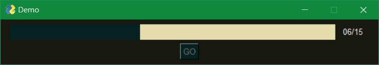Progressbar Demo · Issue 52 · Jason990420 Pysimplegui Solution · Github