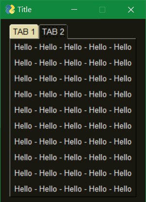 Update the width and height of TabGroup element · Issue #250 · jason990420/PySimpleGUI-Solution ...