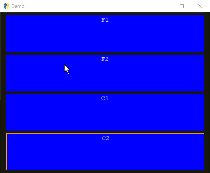 Question Can I dynamically update the 'background_color' of a Frame Element? · Issue #6443 ...