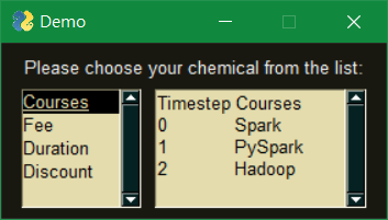 [ Question] Output dictionary is not following the sequence · Issue #6445 · PySimpleGUI ...
