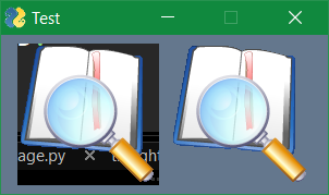[ Enhancement/Bug/Question] tkinter: systemtray png icon with transparent · Issue #3357 ...