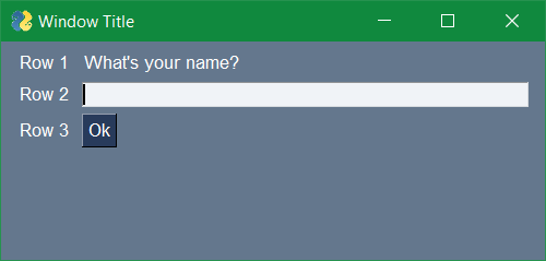 [Enhancement ] Set minimum windows size · Issue #3420 · PySimpleGUI/PySimpleGUI · GitHub