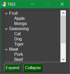 [Question] How to move selected row in a Tree element up and down · Issue #3441 · PySimpleGUI ...