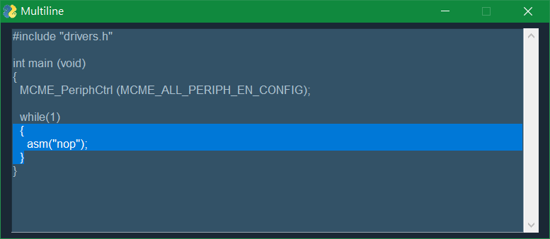 [Question] Control the appearance of the selected text within a multiline element. · Issue #3506 ...