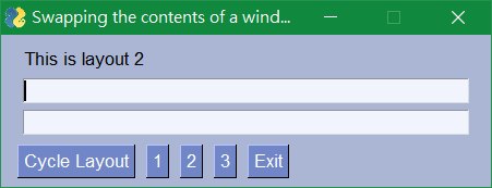 [Help] Cannot update Frame layout · Issue #3545 · PySimpleGUI ...