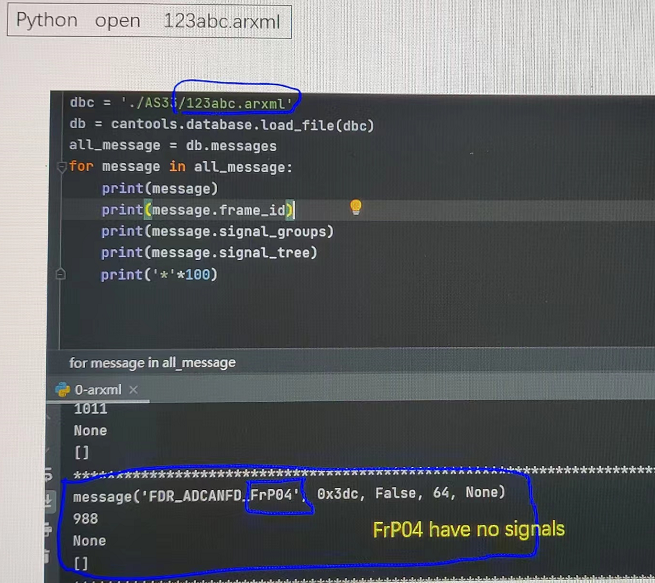 How To Load Arxml · Issue 491 · Cantoolscantools · Github