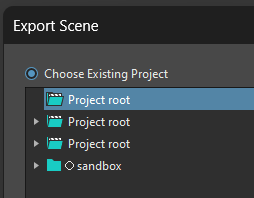 When using "Export Scene" the paths for Root Folders is not displayed · Issue #4827 · opentoonz ...
