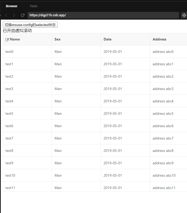 虚拟滚动和mouse-config的selected一起开启时 无法编辑的问题 · Issue #1685 · x-extends/vxe-table · GitHub