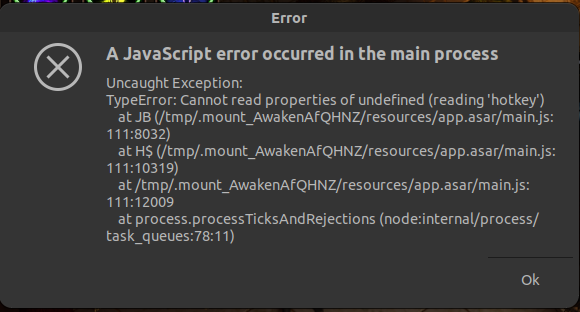 Doc Enhancement -- add a Linux requirement · Issue #726 · SnosMe ...