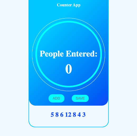 Github Sahebsunnycounterapp Made A People Counter Web App