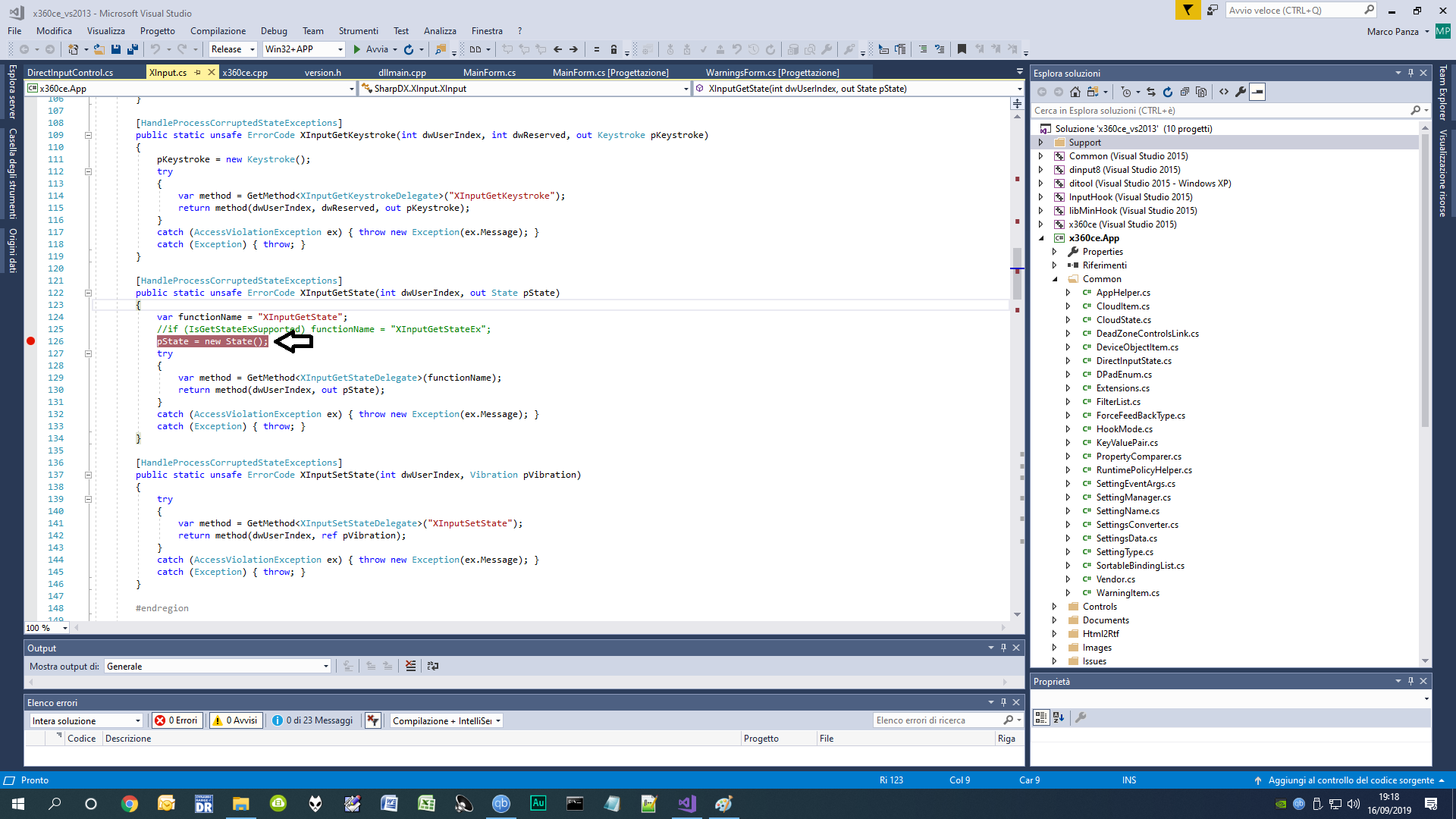 c++ DLL source code outdated (xinput_x86.dll) · Issue #1005 · x360ce ...