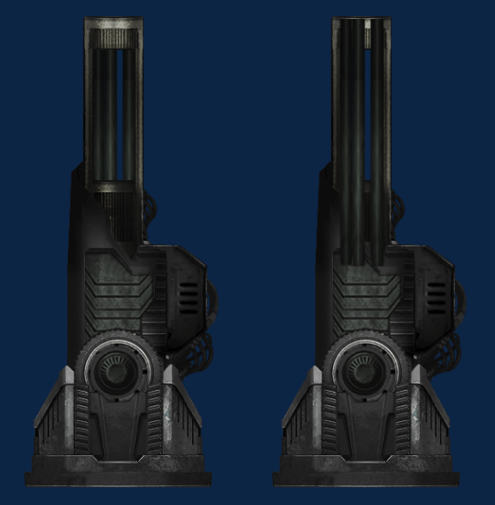 [Unstable] Chaingun barrels do not change sprite-depth with the rest of ...