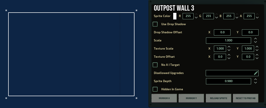 [V0.15.17.0] Art: Outpost Wall 3 sourcerect completely borked · Issue ...