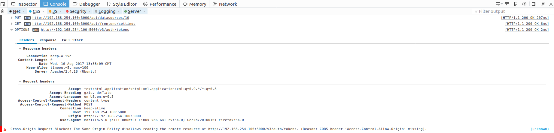 "The request you have made requires authentication." · Issue #276 ...