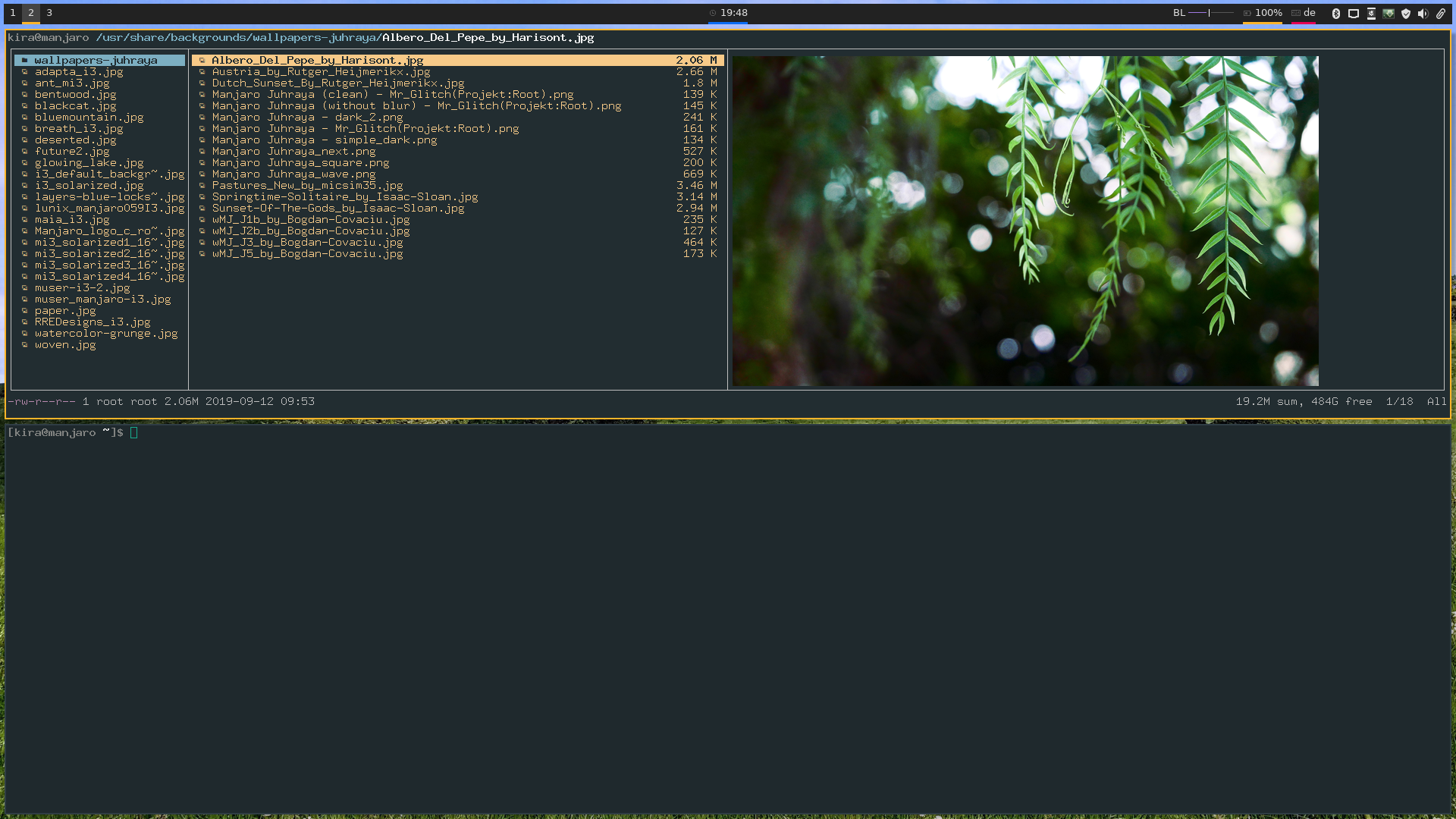 Image preview in wrong urxvt window · Issue #1696 · ranger/ranger · GitHub