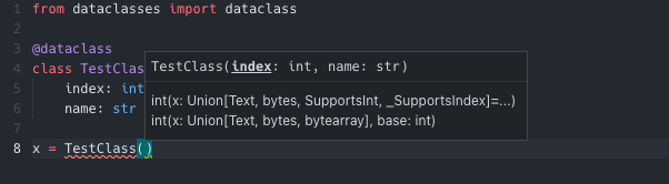 IntelliSense does not suggest class attributes (@attr) · Issue #1251 ...