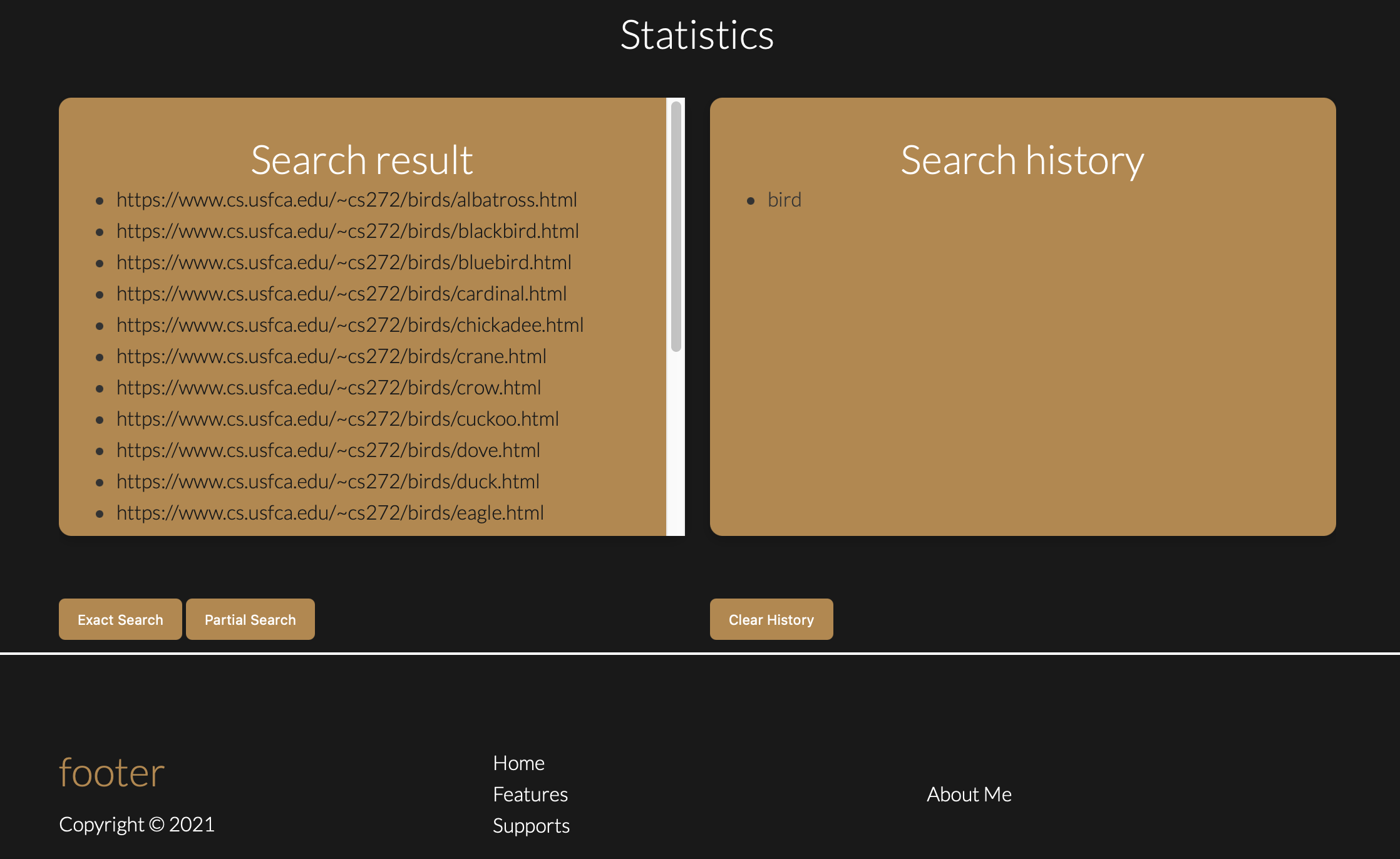 GitHub - DioFeng/Search-Engine: Full-stack multi-threaded search engine