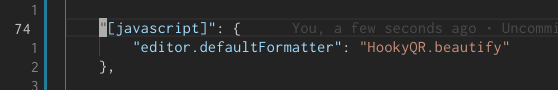 "Format Document" command should use ESLint · Issue #417 · microsoft/vscode-eslint · GitHub