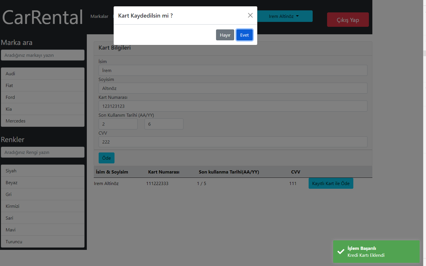 GitHub - iremaltnz/ReCapProject-Frontend: ReCapProject-Frontend with Angular