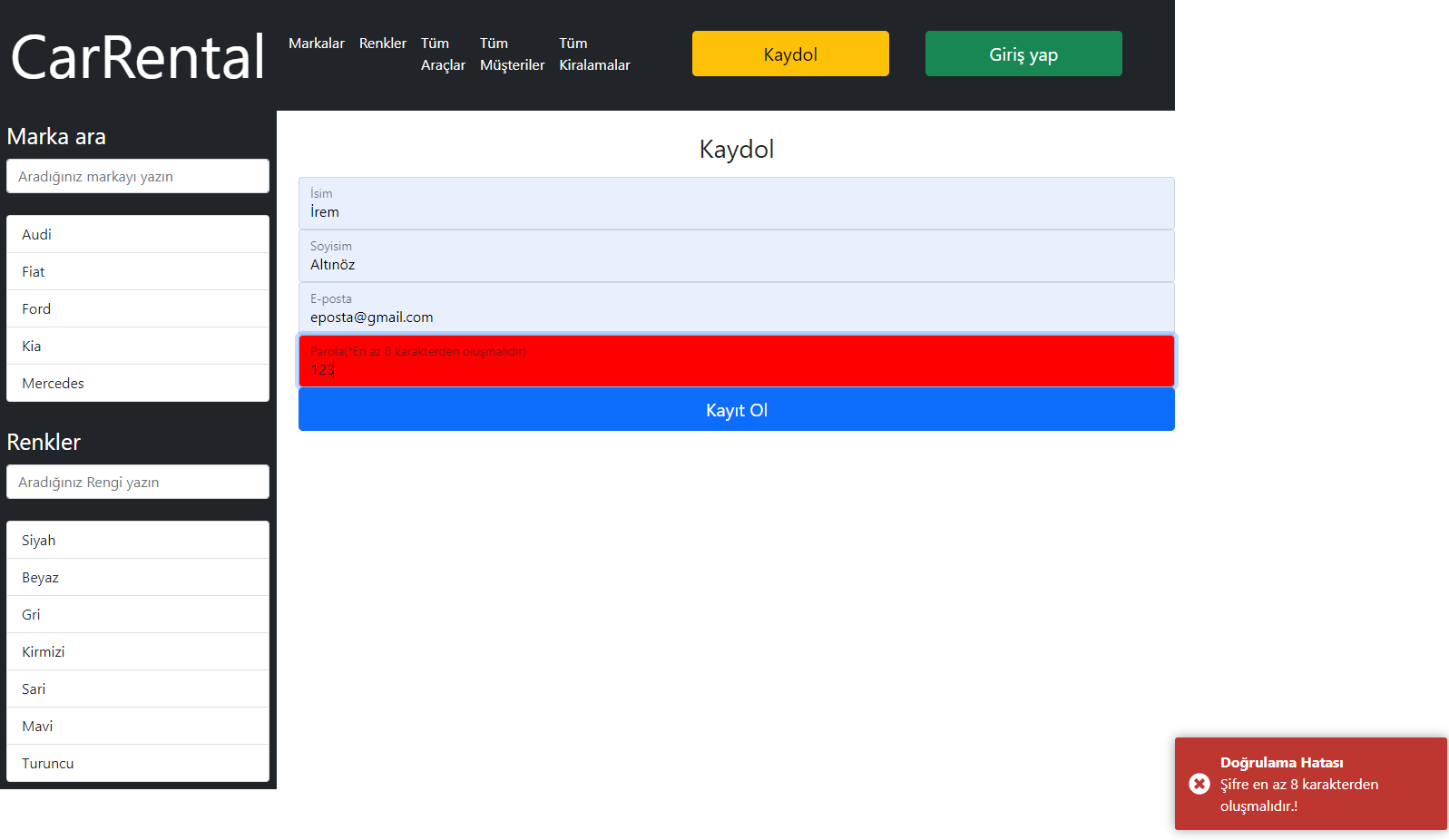GitHub - iremaltnz/ReCapProject-Frontend: ReCapProject-Frontend with Angular