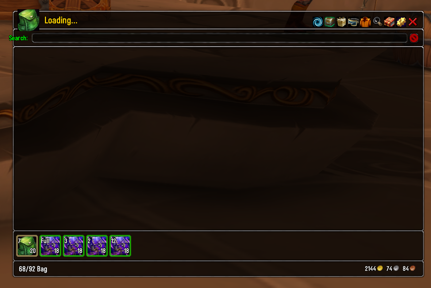 [BUG] Something Broke on Classic · Issue #1512 · arkayenro/arkinventory · GitHub