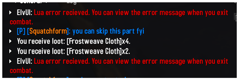 [Wrath Bug Report] Taint / Lua Error when Kaliel's Tracker is Enabled · Issue #919 · tukui-org ...