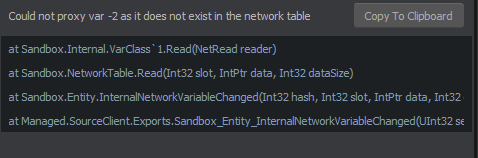 Some BaseNetworkable Classes Don't Network In Networked Dictionaries And Lists · Issue #2376 ...