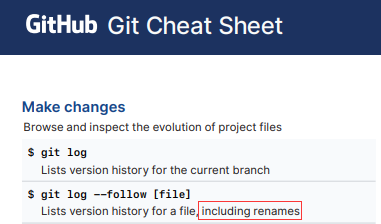 Is there something wrong with description of "git log --follow [file]"? · Issue #759 · github ...