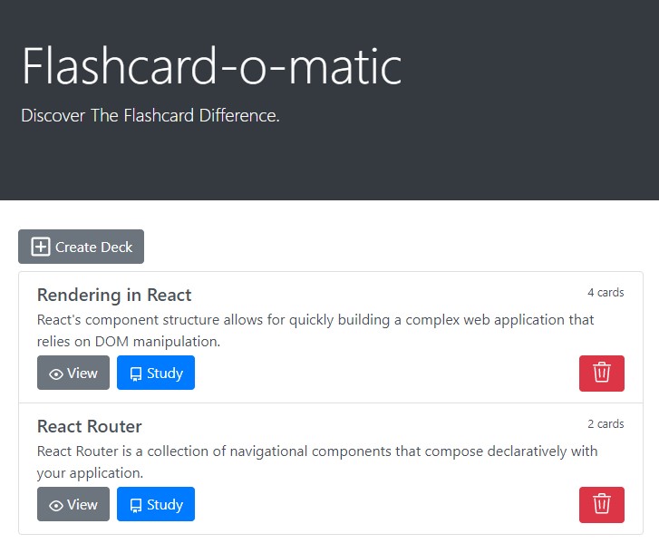 Github Kenieb Project Flashcards