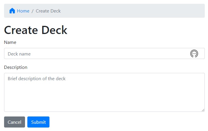 Github Kenieb Project Flashcards