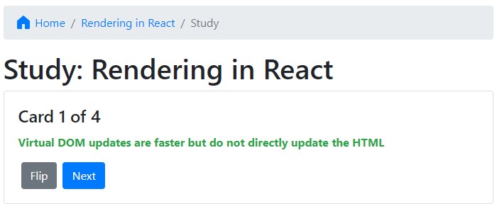 Github Kenieb Project Flashcards