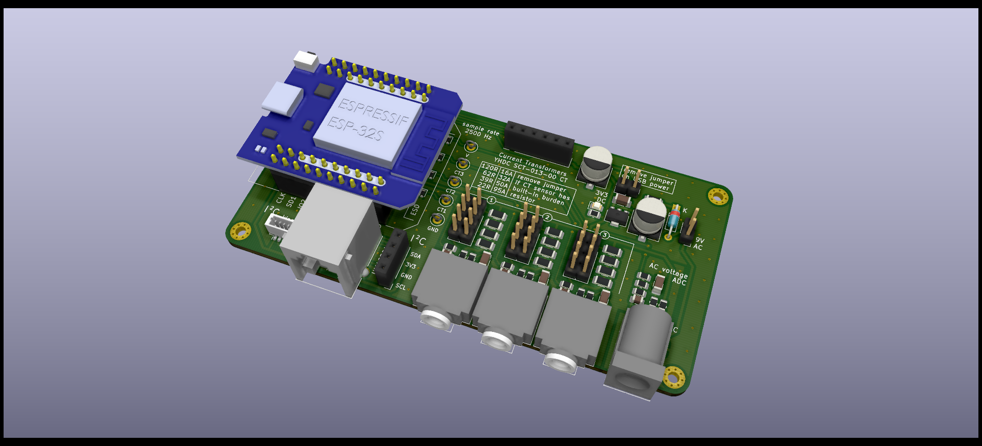 GitHub - kbhse/EnergyMonitor: ESP32 Energy Monitor