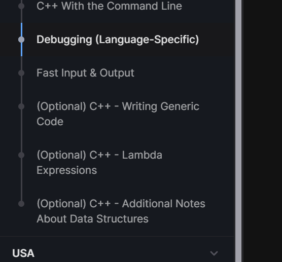 Clean up Language-Specific Section · Issue #2300 · cpinitiative/usaco-guide · GitHub