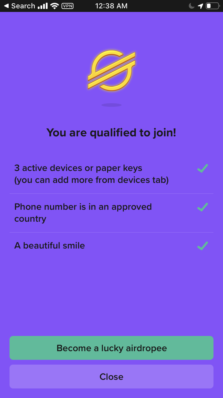 Report The Apple IOS KeyBase App Error That Not Complete Correctly The AirDrop Process Whit All ...