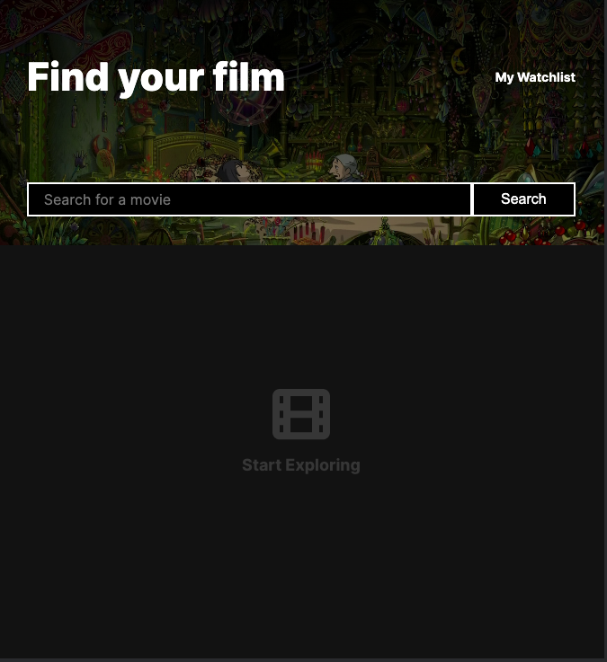 GitHub - leylamemiguven/movie-watchlist: An imdb like move watchlist ...