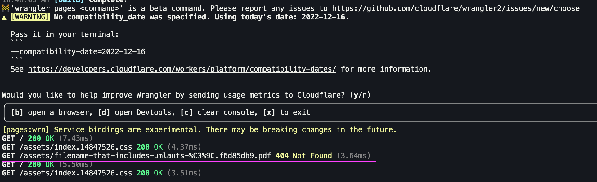 Files with a filename including umlauts are not served (404 Not Found error) · Issue #5613 ...