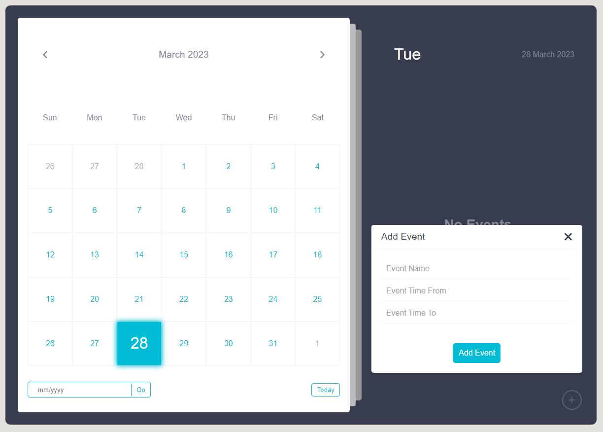 Github Kockonocalendario Notas Js Html Css Con Html Css Js Puro