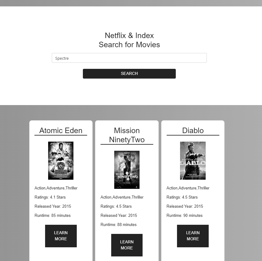 GitHub - akashgajendra/Netflix-and-Index