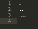 FiraCode's Ellipsis ligature "..." displayed as "?." · Issue #435 ...