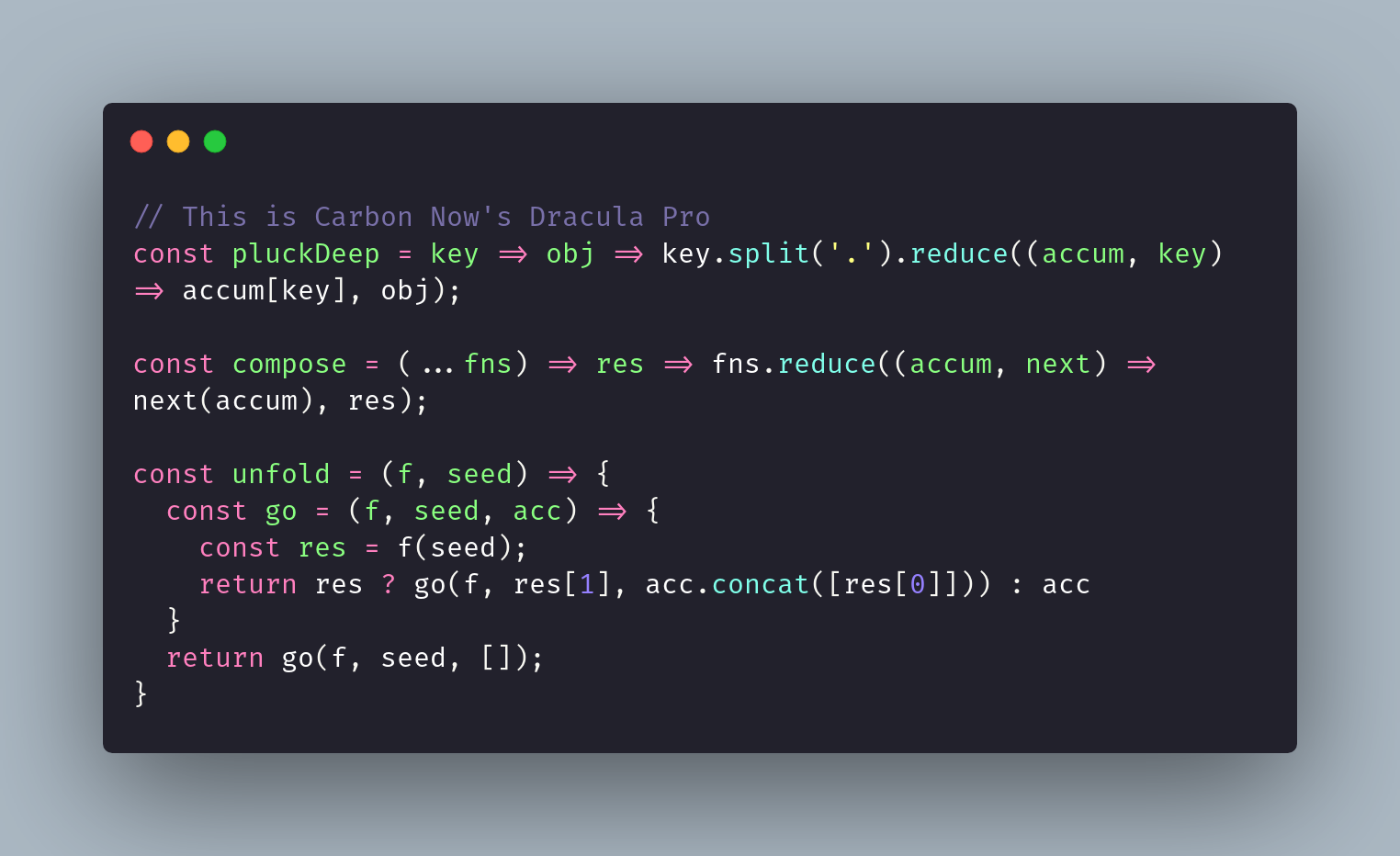 A Darcula theme would be nice · Issue #597 · carbon-app/carbon · GitHub