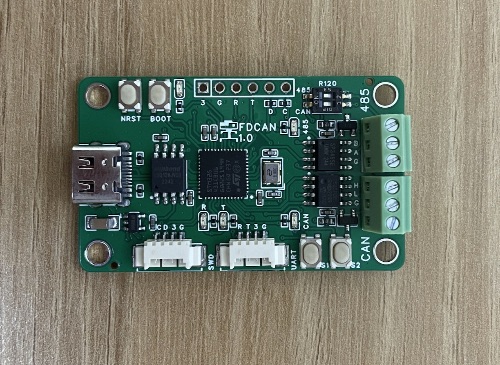 GitHub - chcbaram/stm32g4-fdcan