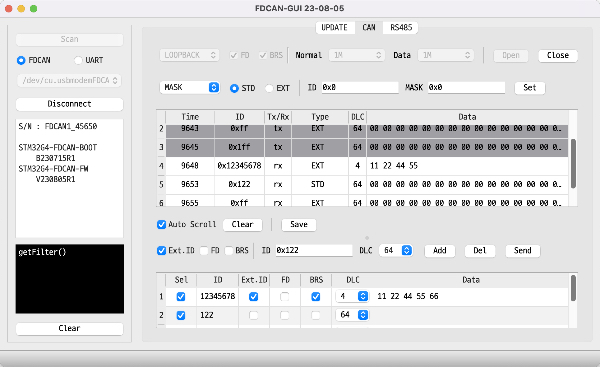 Github Chcbaram Stm32g4 Fdcan