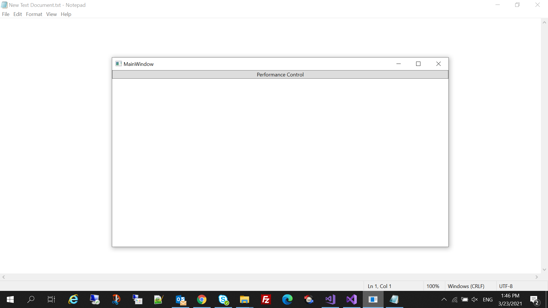[BUG] How to fix popup item : The Name property of focusable element must not be null. ( windows ...