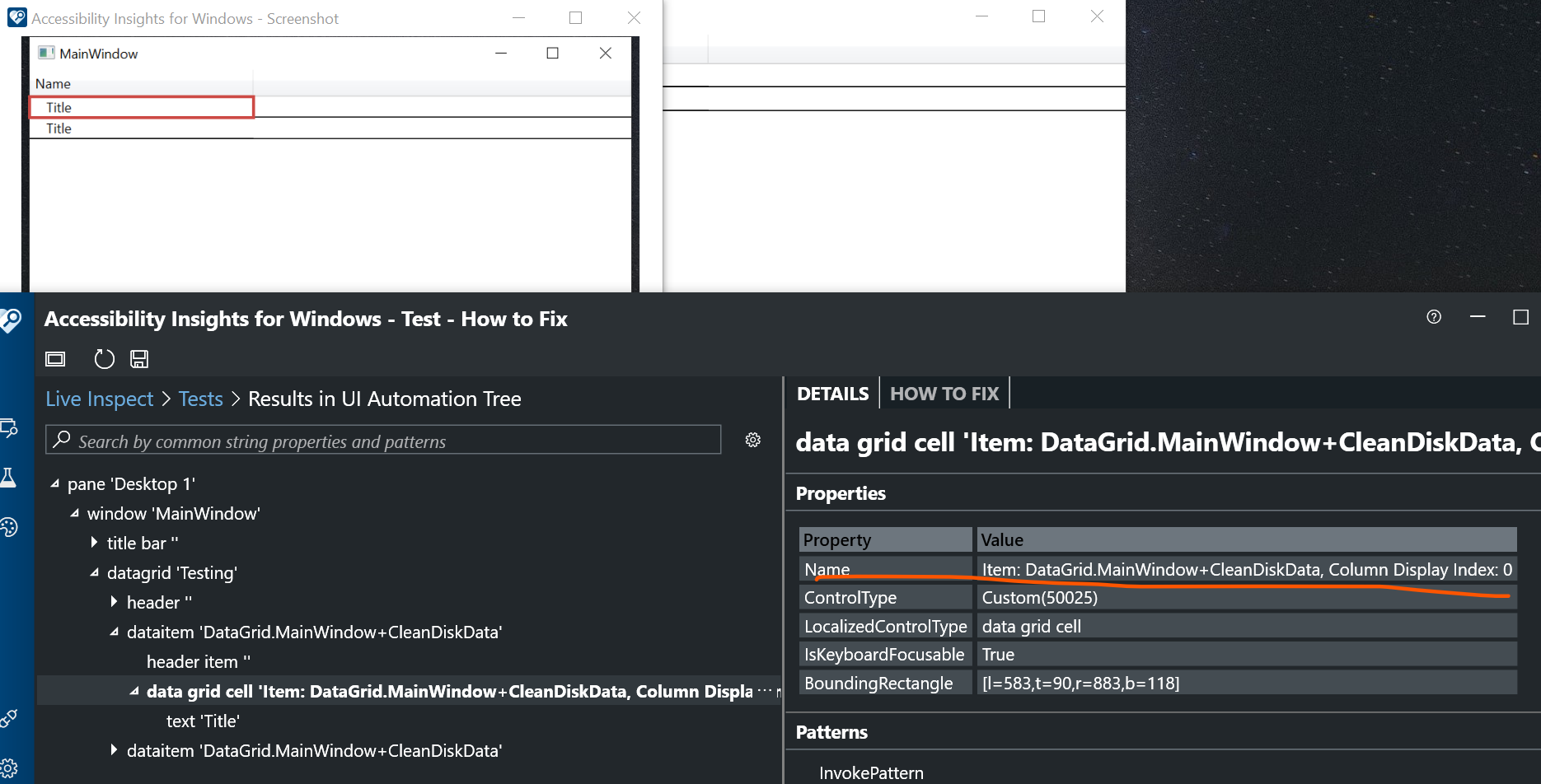 [General Question] How to set accessible name of DataGridTemplateColumn ...